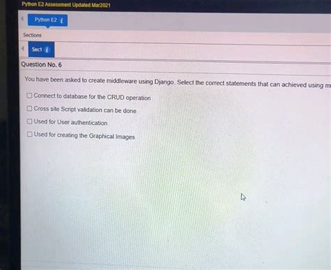Python E2 Assessment Updated Mar2021 Python Studyx