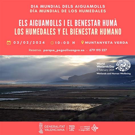 Cartel Del Evento Por El Día Mundial De Los Humedales