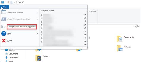 Recent Folders Missing Folder Is Disappeared In Windows 1011