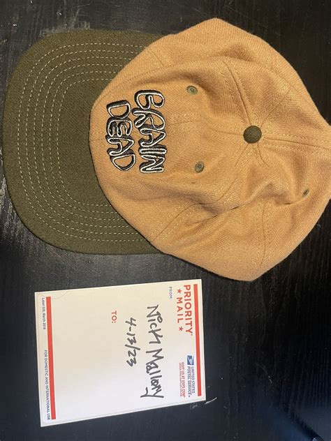 Brain Dead Brain Dead Hat Grailed