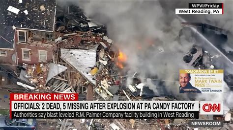 Video Shows Moment Of Deadly Candy Factory Explosion Factory Candy