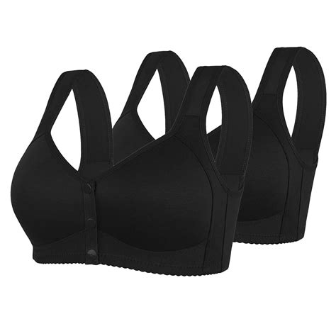 Mallwal Push Up Sports Bras For Women Lightly Lined Bra Feature V Neck