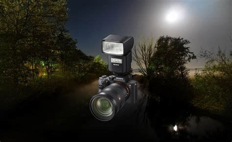 Sony Combines Overwhelming Continuous Flash Performance W Advanced