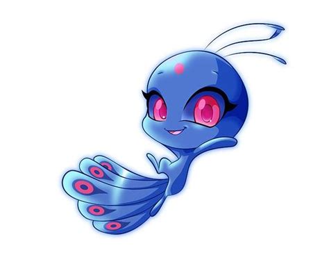 Duusu Peacock Kwami Miraculous Ladybug Oc Miraculous Ladybug