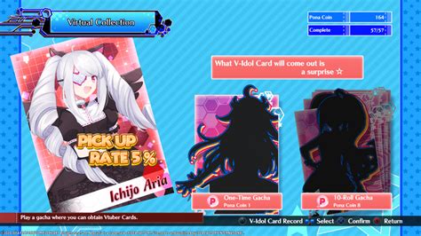 Neptunia Virtual Stars Vtubers Highlighted In The Latest Screenshots