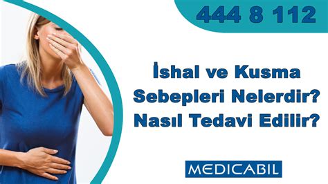 Blog Shal Ve Kusma Sebepleri Nelerdir Nas L Tedavi Edilir