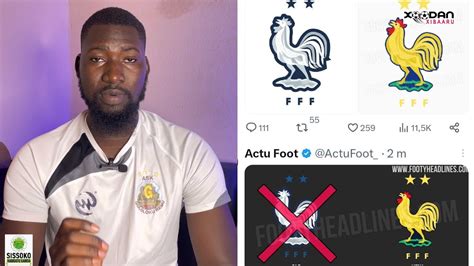 Nike va changer les couleurs du coq présent sur le maillot de léquipe