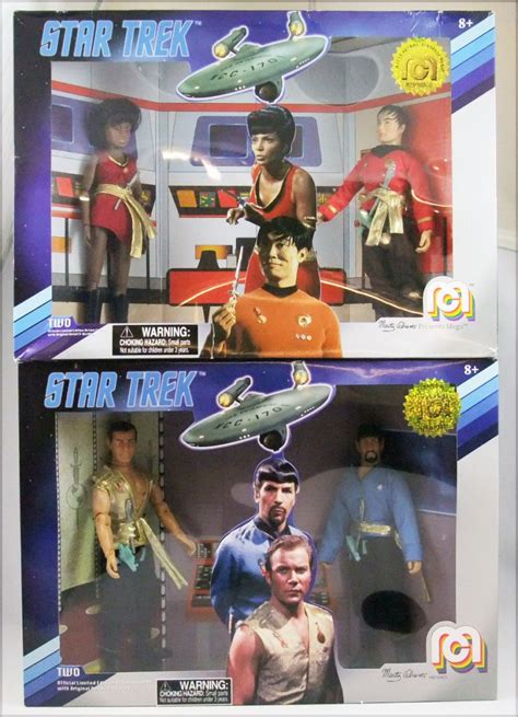 Mego Star Trek The Original Series Mirror Universe Kirk Spock