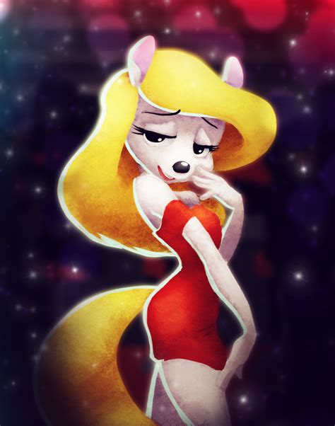 Animaniacs Minerva Mink By Shi Long Lang On Deviantart
