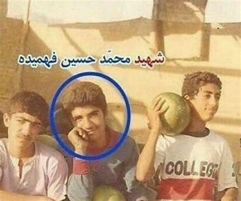 عکس شهید حسین فهمیده