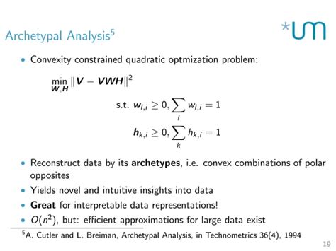Low Rank Matrix Approximations In Python By Christian Thurau Pydata 2014 Pdf