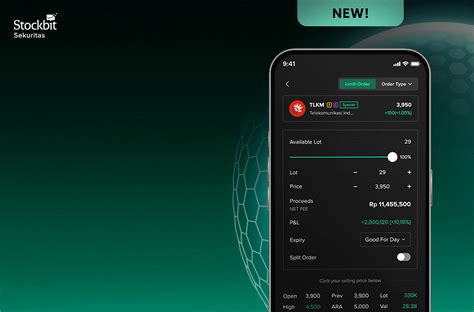 Trailing Stop Sudah Tersedia Di Stockbit — Stockbit Snips Berita Saham