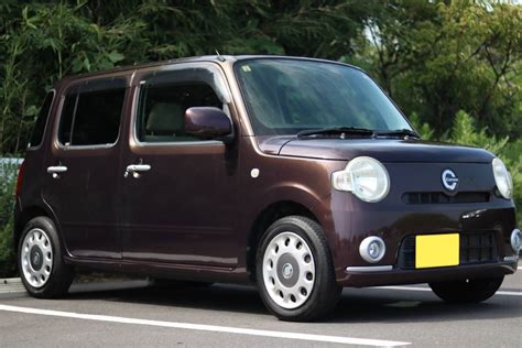 【走行距離 69939 Km】★神奈川発★ 【格安1円スタート】売り切り ダイハツ ミラココア 軽自動車 走行距離少なめ ナビ ドラレコ