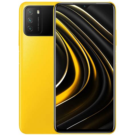 Смартфон Poco M3 4/64GB Yellow в Алматы - цены, купить в интернет ...