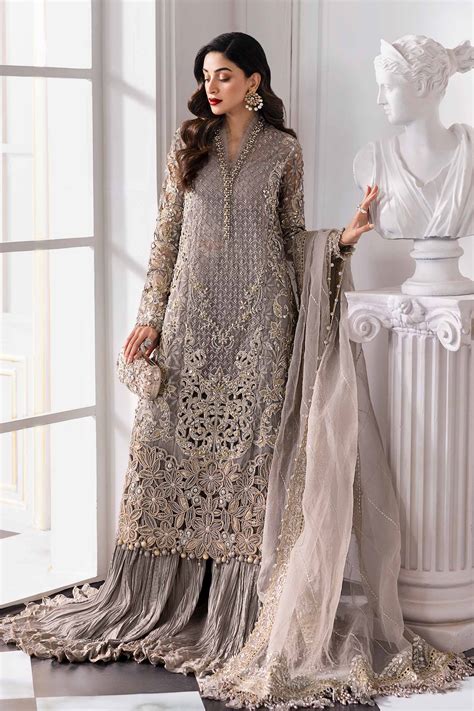 Maria B Mbroidered Unstitched Premium Collection 2025