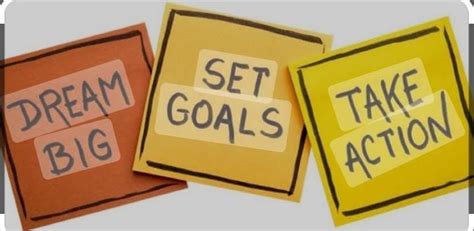 Goals Big And Small Can Be The Stepping Stones To A Happier Life And
