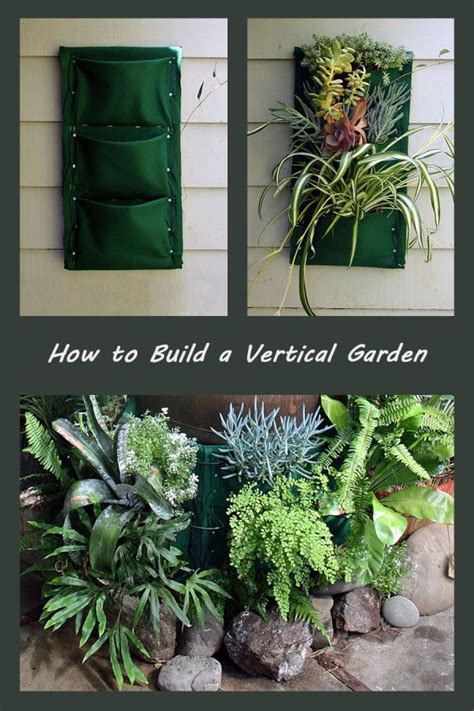 Step By Step Guides For Building Your Vertical Garden