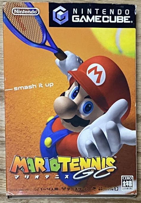Mario Power Tennis Mario Tennis Gc マリオテニスgc Japan Retro Direct