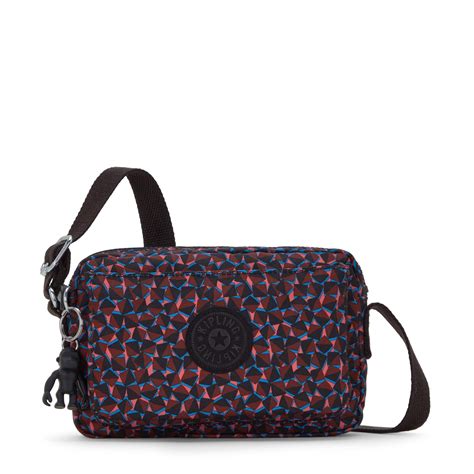 Kipling Abanu Small Crossbody Happy Squares I3942 B3x Jashanmal Kuwait