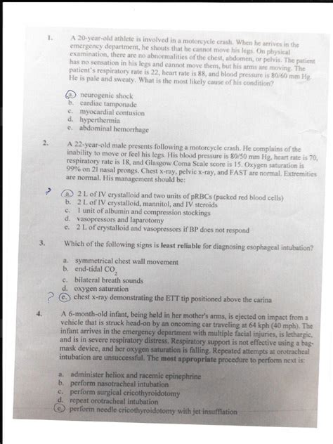 Post Test Atls 2 Pdf Pdf