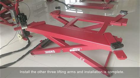 Scissor Lift Table Install U B30m Scissor Lift Installation Instruction