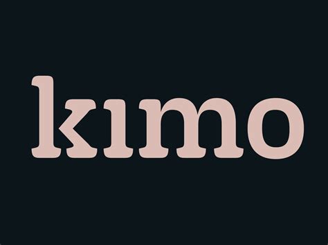Kimo By Neuedeutsche On Dribbble