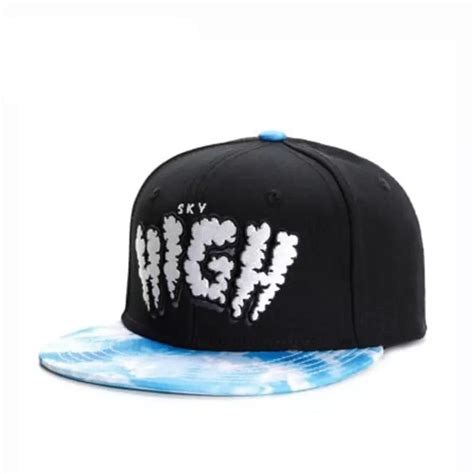 Sky High Clouds Snapback Cap Baseball Caps Ghelter