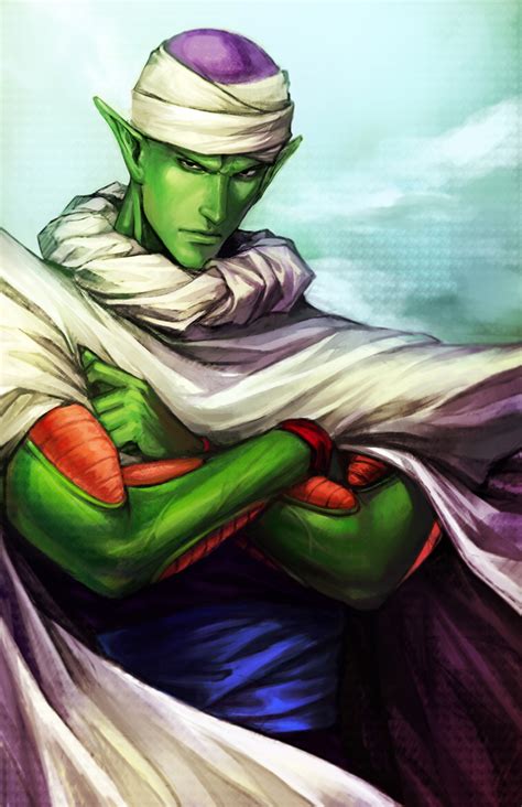 Piccolo Dragon Ball And 1 More Drawn By Noa Ikeda Danbooru