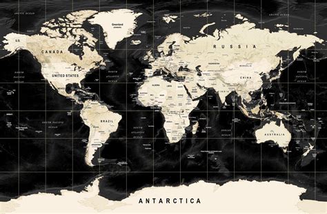 Dark World Map Wallpapers 4k HD Dark World Map Backgrounds On