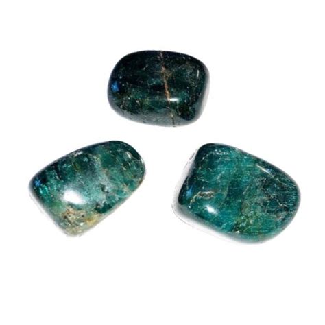 Pierre Apatite Bleue Vertus des pierres Lithothérapie France Minéraux