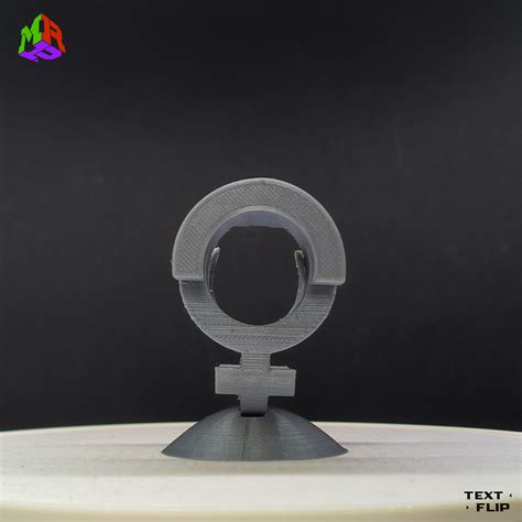 Free Stl File Text Flip Male Female 20・object To Download And To 3d