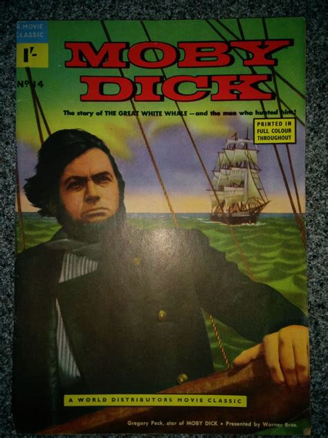 Movie Classic 14 Moby Dick In Colour 1950s Antique Price Guide
