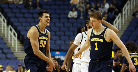 Michigan Basketball Five Takeaways From Loss To Wake Forest
