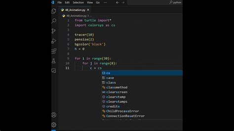 Amazing Animationpython Turtle Graphics Pythonturtle Coding Programming Viralshorts