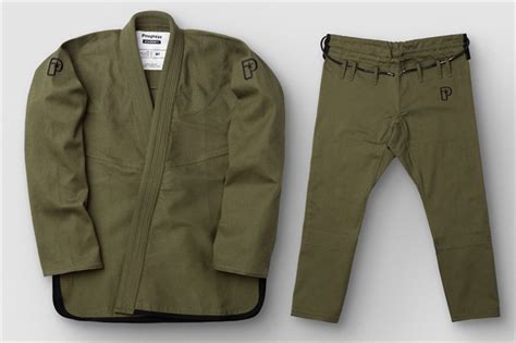 Progress Academy Plus Kimono Olive Bjjhq