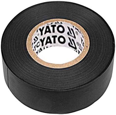 Купить Изолента YATO 20 м YT-8165 черный в кредит в Алматы – Kaspi Магазин