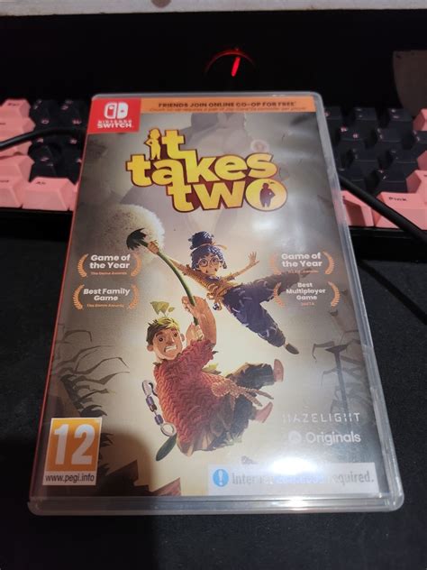 It Takes Two Nintendo Switch Video Gaming Video Games Nintendo On