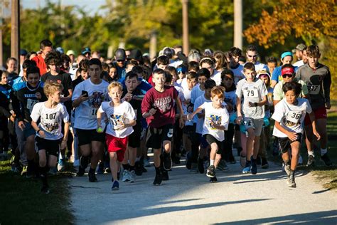 Fun At The 5k Fun Run District 45