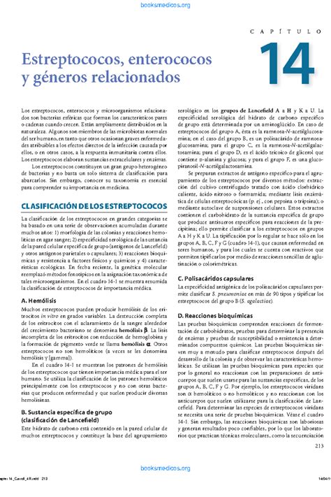 Estretococo Material De Apoyo En Microbiologia 213 14 Estreptococos Enterococos Y Géneros
