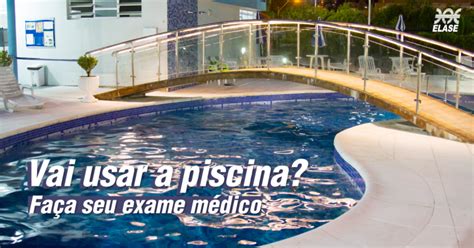 Por que é importante fazer exame médico antes de usar piscina de clube