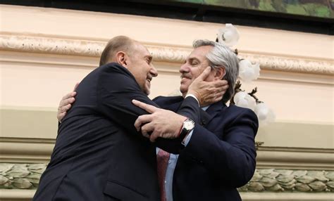 Alberto Fernández “vamos A Ayudarlo A Omar Perotti Todo Lo Que Podamos”
