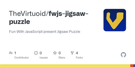 Github Thevirtuoidfwjs Jigsaw Puzzle Fun With Javascript Present