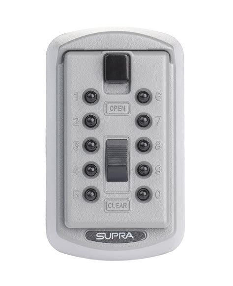 Supra S6 Slimline Key Safe The Key Safe Company
