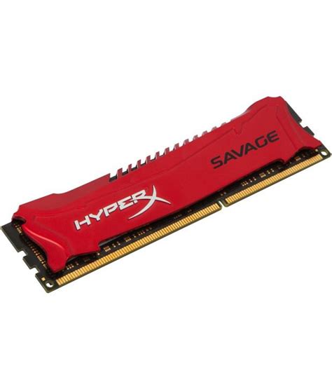 Kingston Hyperx Savage Gaming Ram 8gb Ddr3 2133mhz Cl11 Pc3 17000 16v