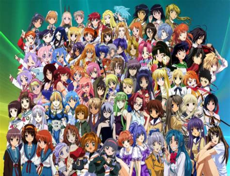 Create A Hottest Female Anime Character Tier List Tiermaker