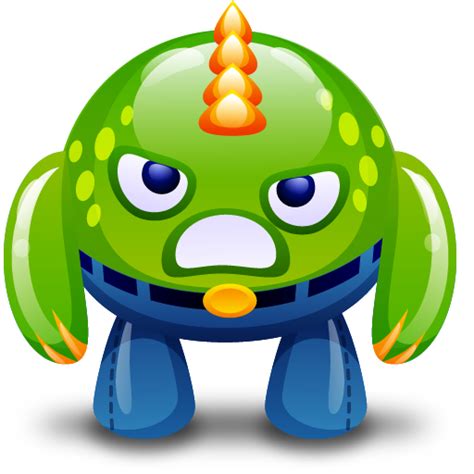Green Monster Icon