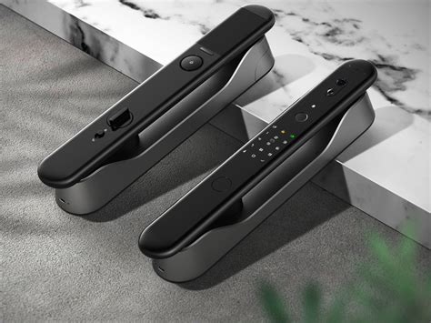 鼎山 A8 人脸识别智能门锁洛可可咨询设计 站酷zcool