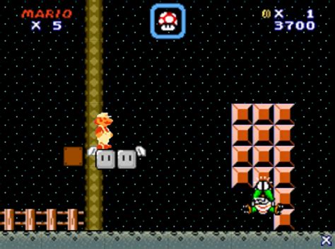SUPER MARIO FLASH 2 RETRO EDITION (REMAKE) - SUPER HACKS FLASH