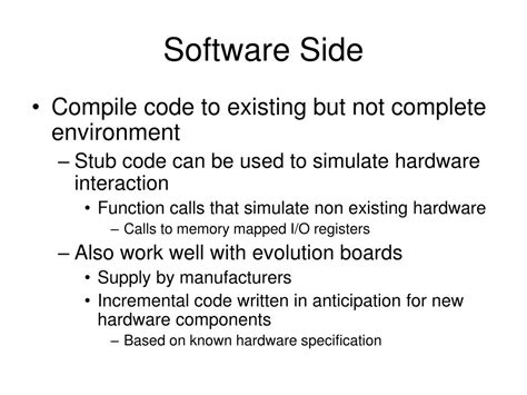 Ppt Hardware Software Partitioning Powerpoint Presentation Free