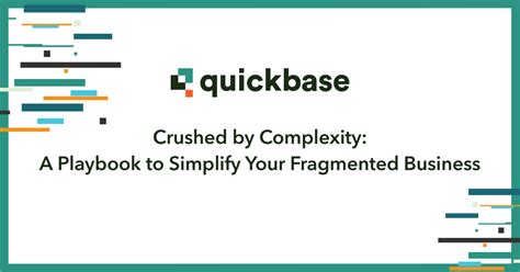 Ebook Fighting Data Fragmentation And Data Silos Quickbase